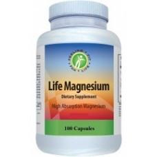 Life Magnesium 120 Magnesium 125mg (lysyl glycinate chelate & di-mag m ...